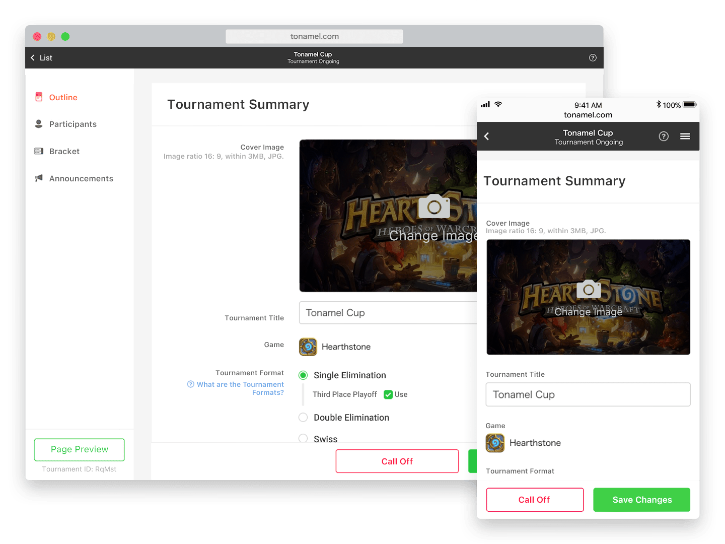 機能と特徴 - Tonamel